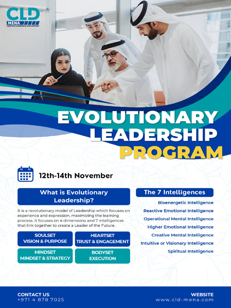 Evolutionary Leadership Open House | PDF