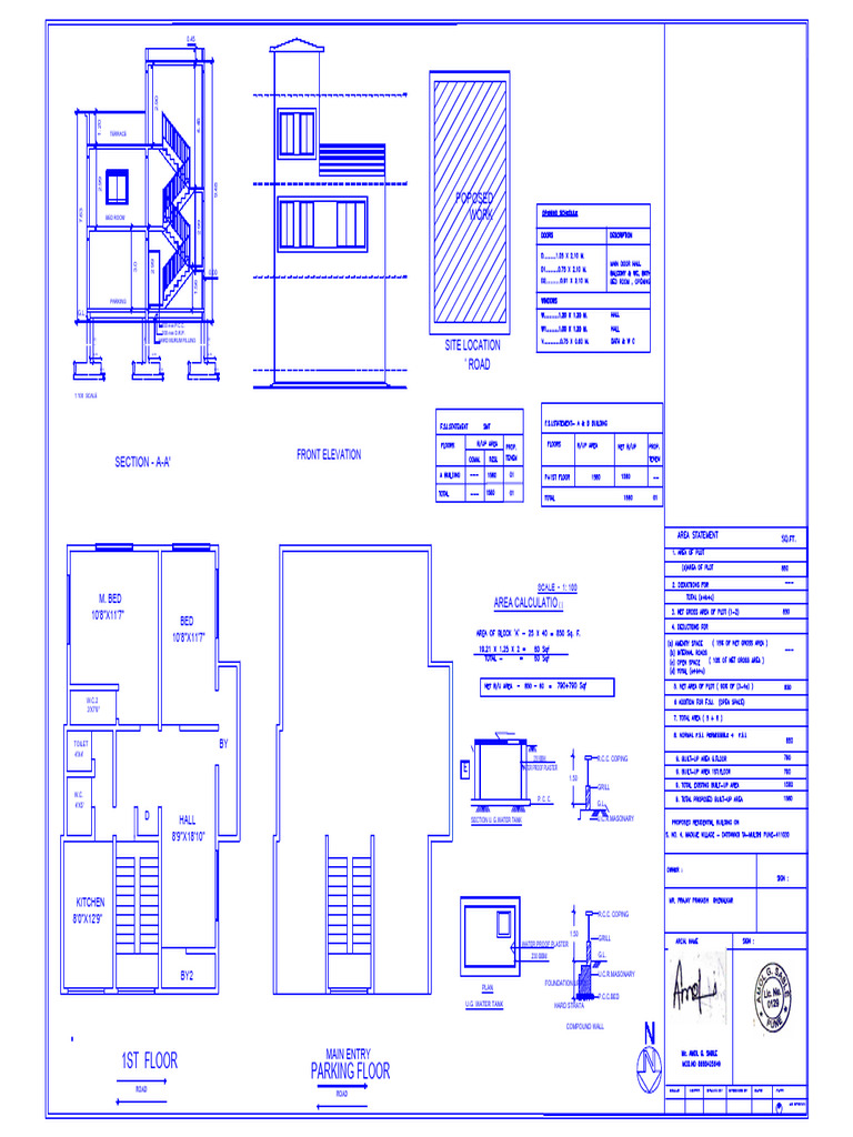 PRAJAY PLANS-Model | PDF