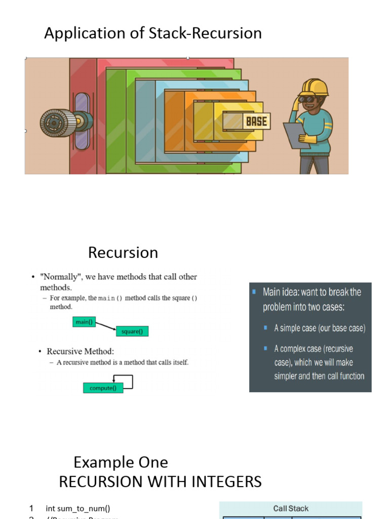 4 Recursion | PDF