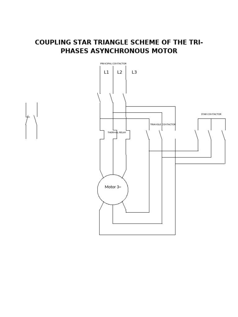 Couplage Etoile Triangle | PDF