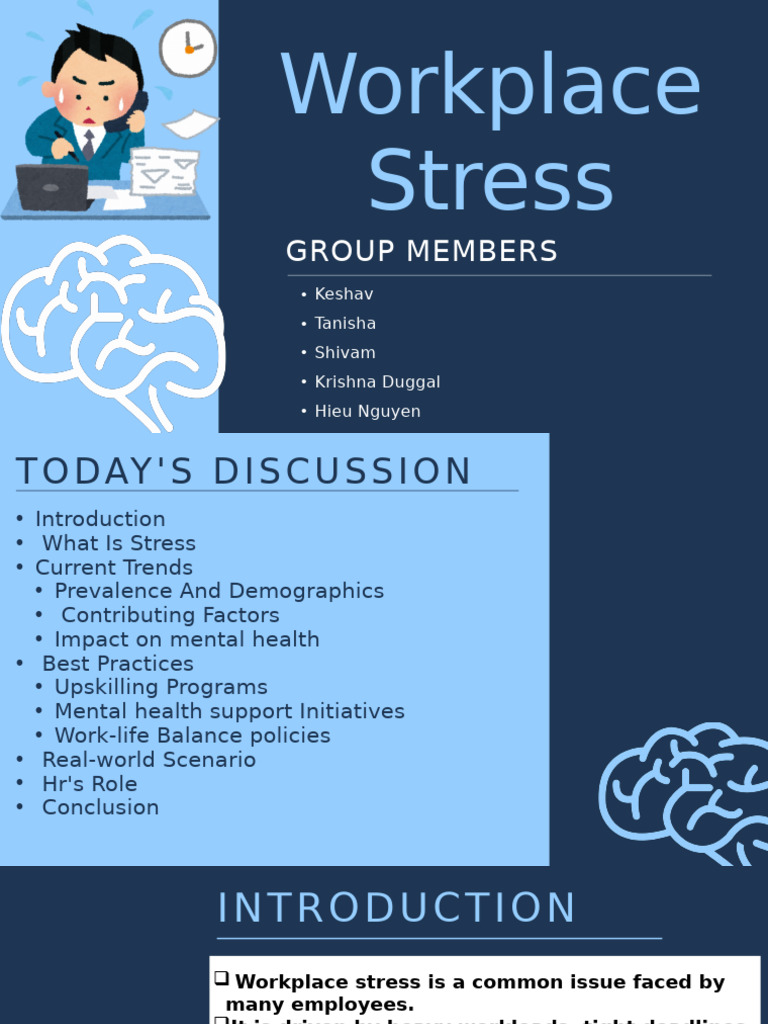 Workplace Stress | PDF