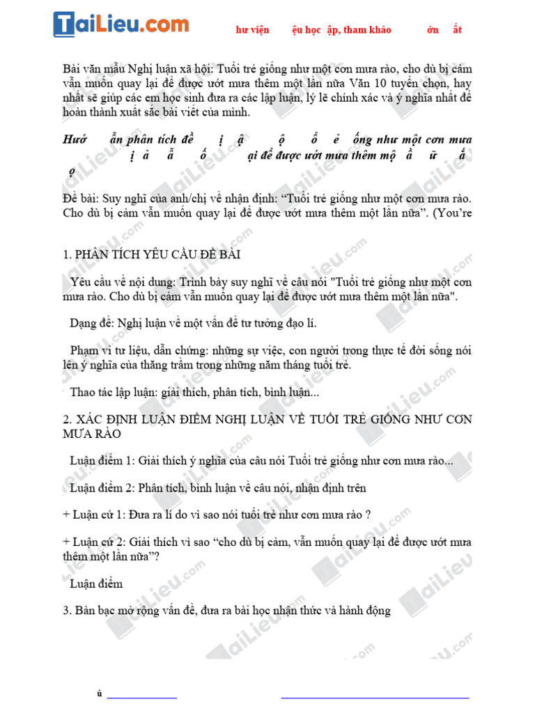 2021070418193960e1994b642a7 Van Mau 10 Nghi Luan Xa Hoi Tuoi Tre Nhu Mua Rao Du Cam Muon Uot ...