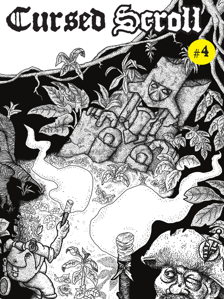 Shadowdark Hex Crawling - V1-8 B&W Booklet | PDF