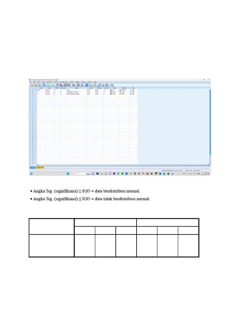 Statistika Pertemuan 12-ELSI-21020050 | PDF