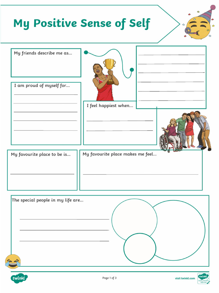 T LF 1658138455c My Positive Sense of Self Editable | PDF