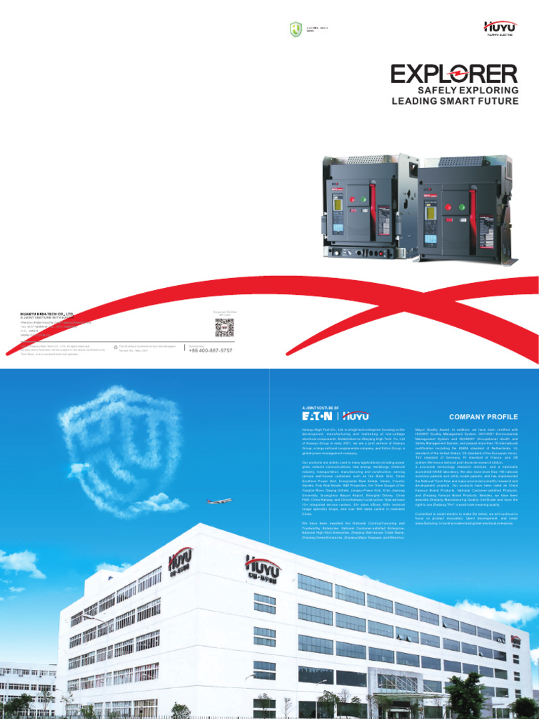 Huyu - Explorer Series - ACB - 20220804 | PDF