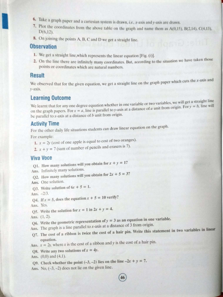 activity no.3 mathematics lab manual | PDF