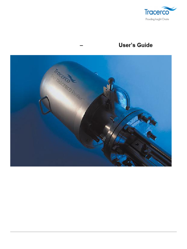 Profiler GPS Radiological User Guide | PDF