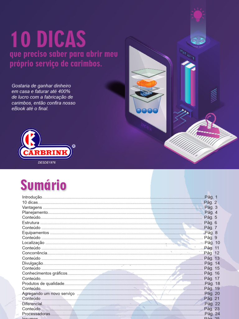 10 dicas | PDF