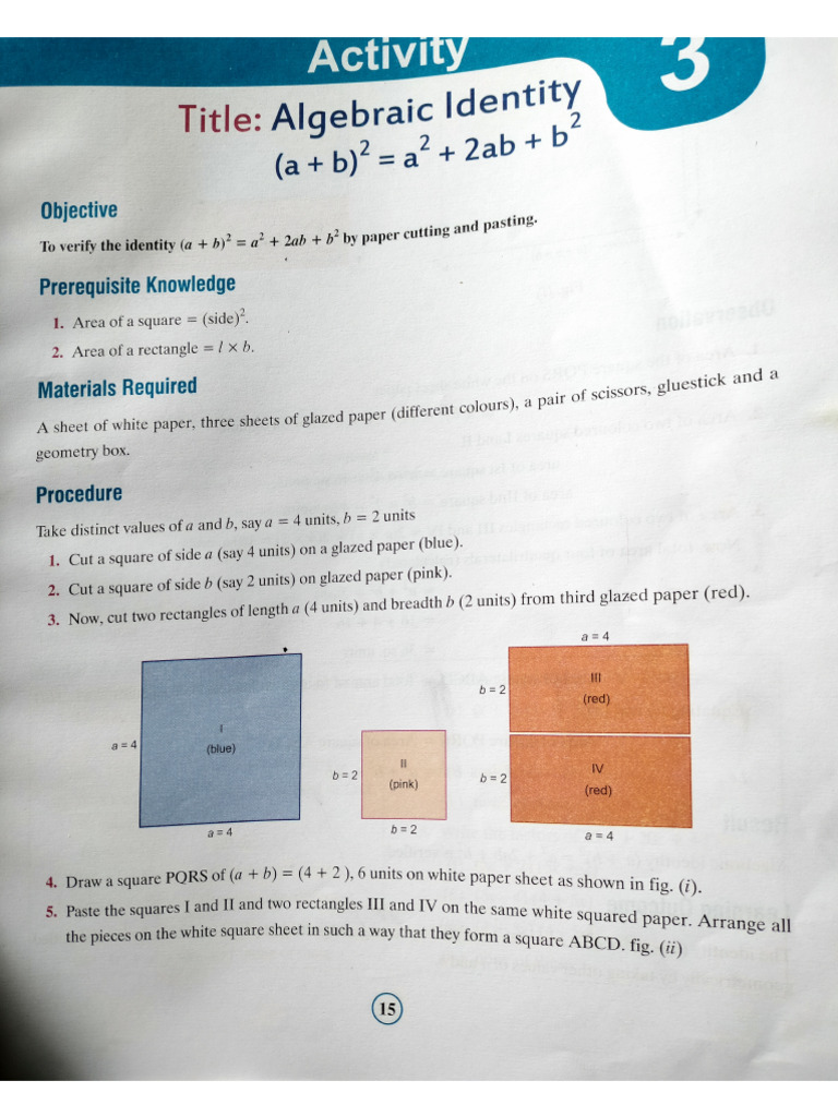 Mathematics Activity No.2 | PDF