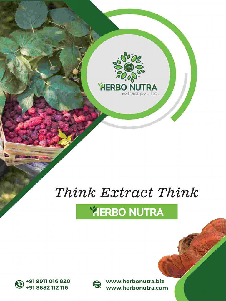 Herbo Nutra Extract Product List | PDF