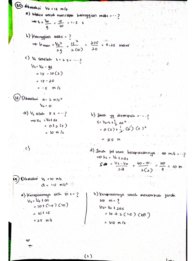 Exam1 Lina | PDF