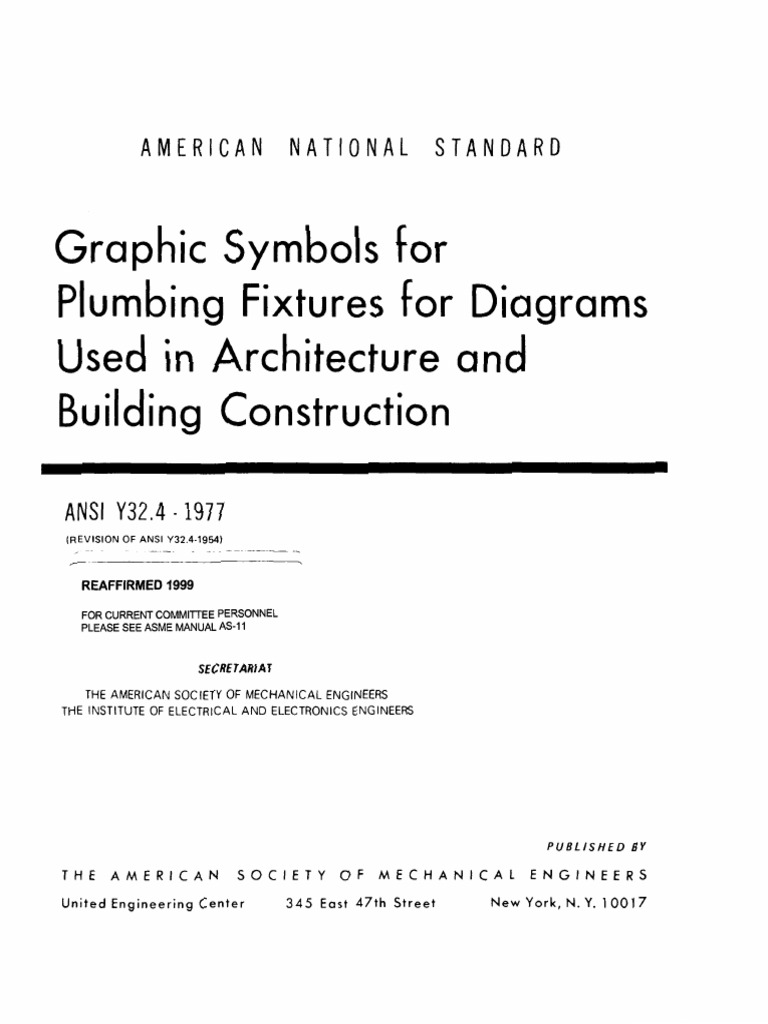 Asme Y32.4-1977 (2004) | PDF