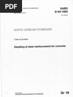 SABS 0400-1990 - Application of The National Building Regulations | PDF
