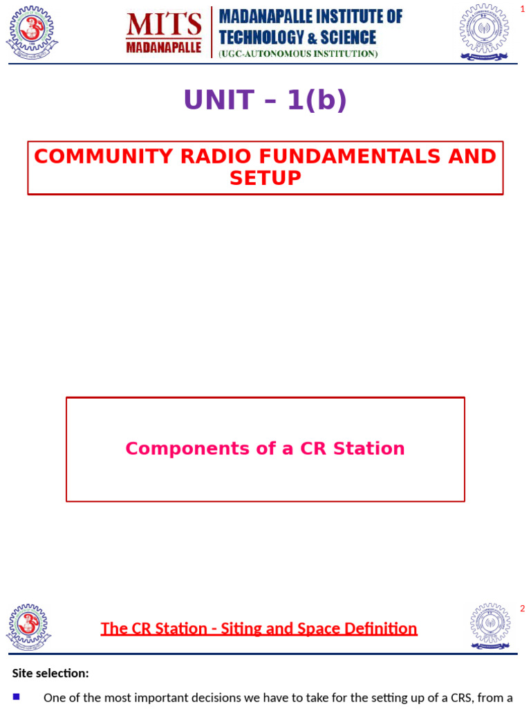UNIT - 1b | PDF