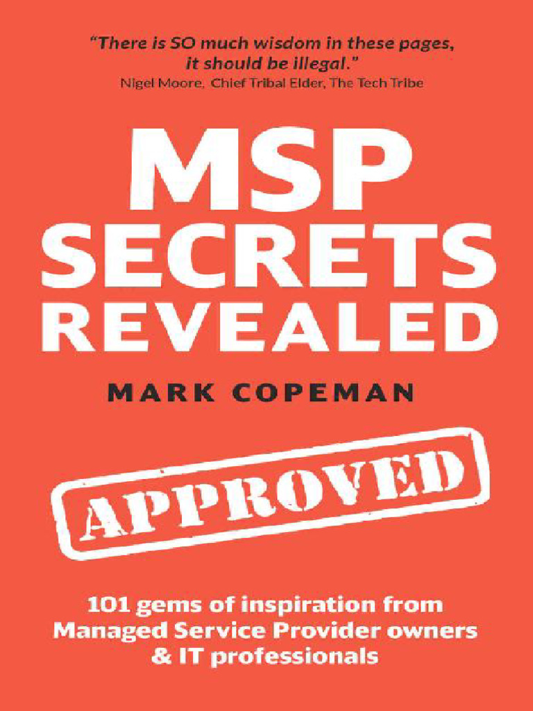 MSP Secrets PDF | PDF