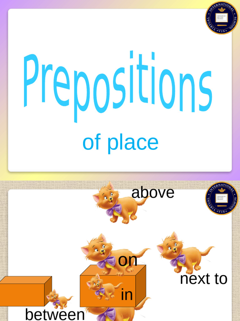 prepositions_of_place_ppt | PDF