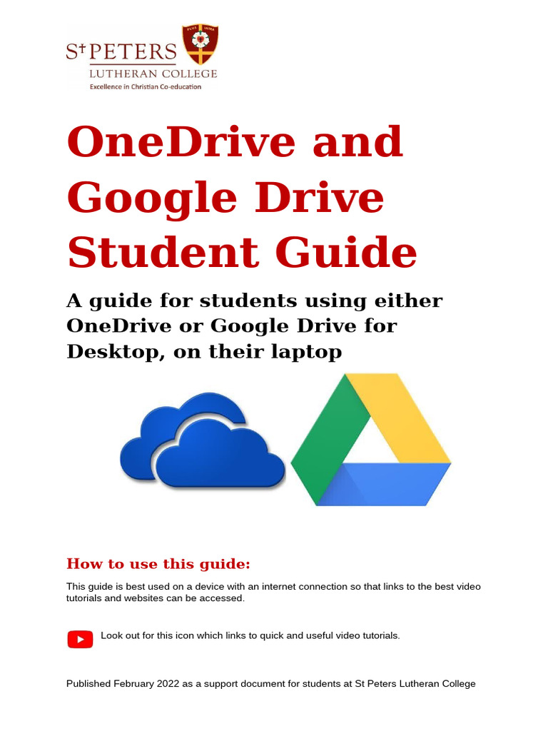 One Drive and Google Drive | PDF | Computer File | Software