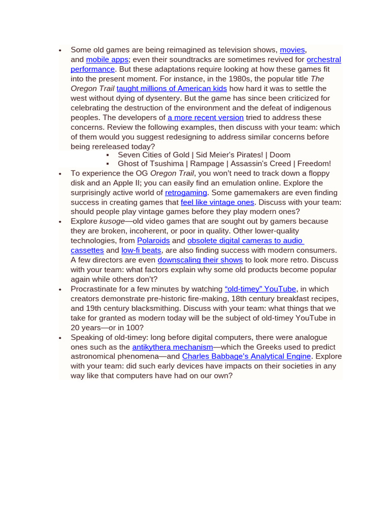 The Oregon Trail | PDF