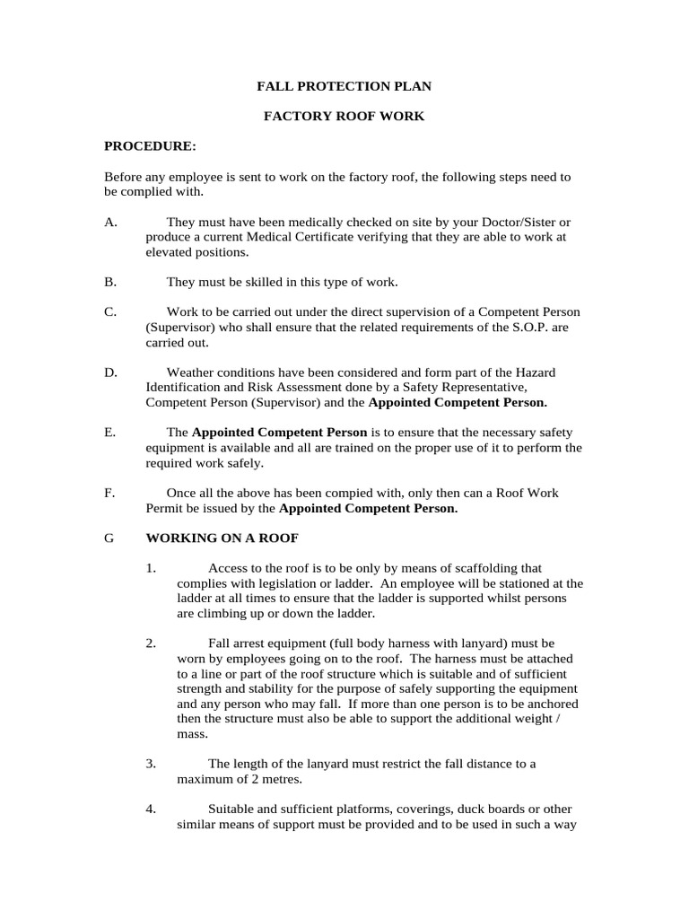 COP#09 Factory - Roof - Work | PDF