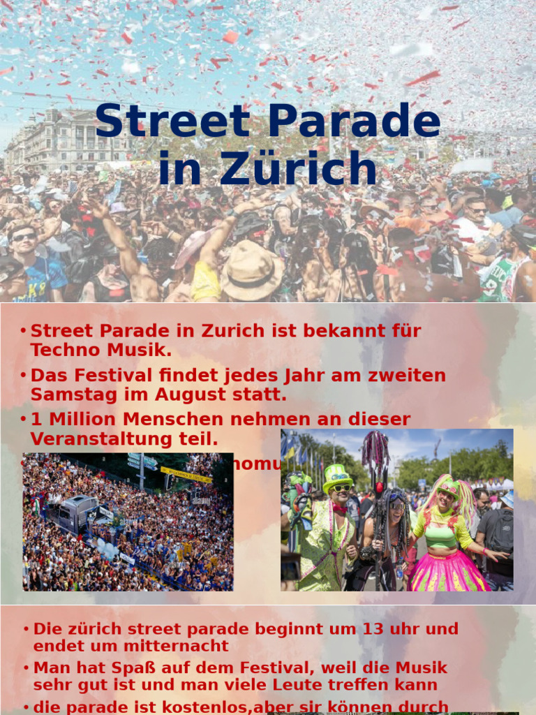 Street Parade | PDF