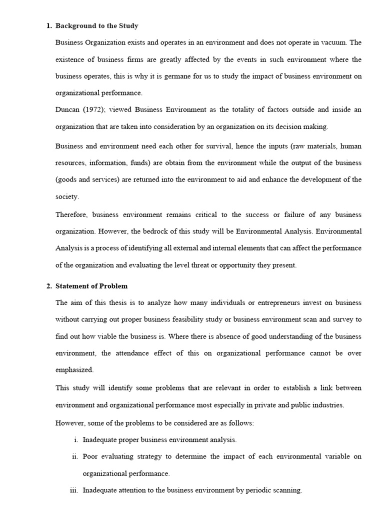 Project Research - Udo Iniobong Esther-1 | PDF