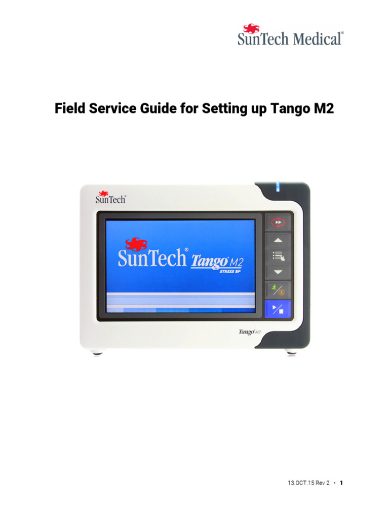 Field Service Set-Up Guide 10 14 15 | PDF