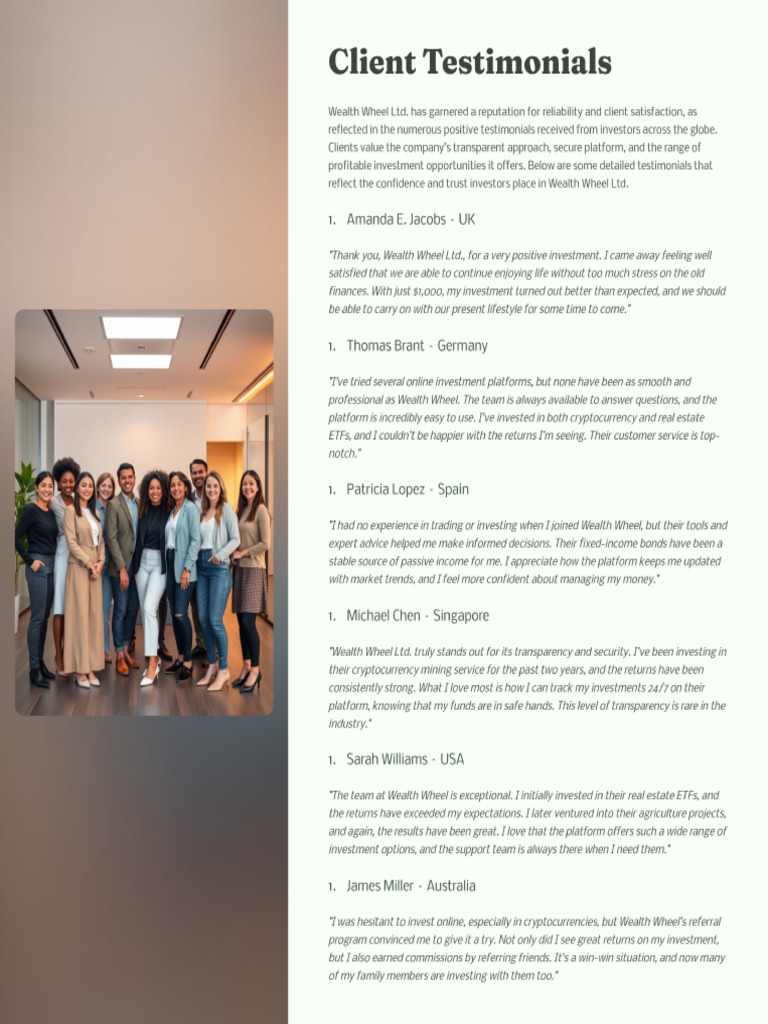 Wealth Wheel LTD (1) 4 | PDF