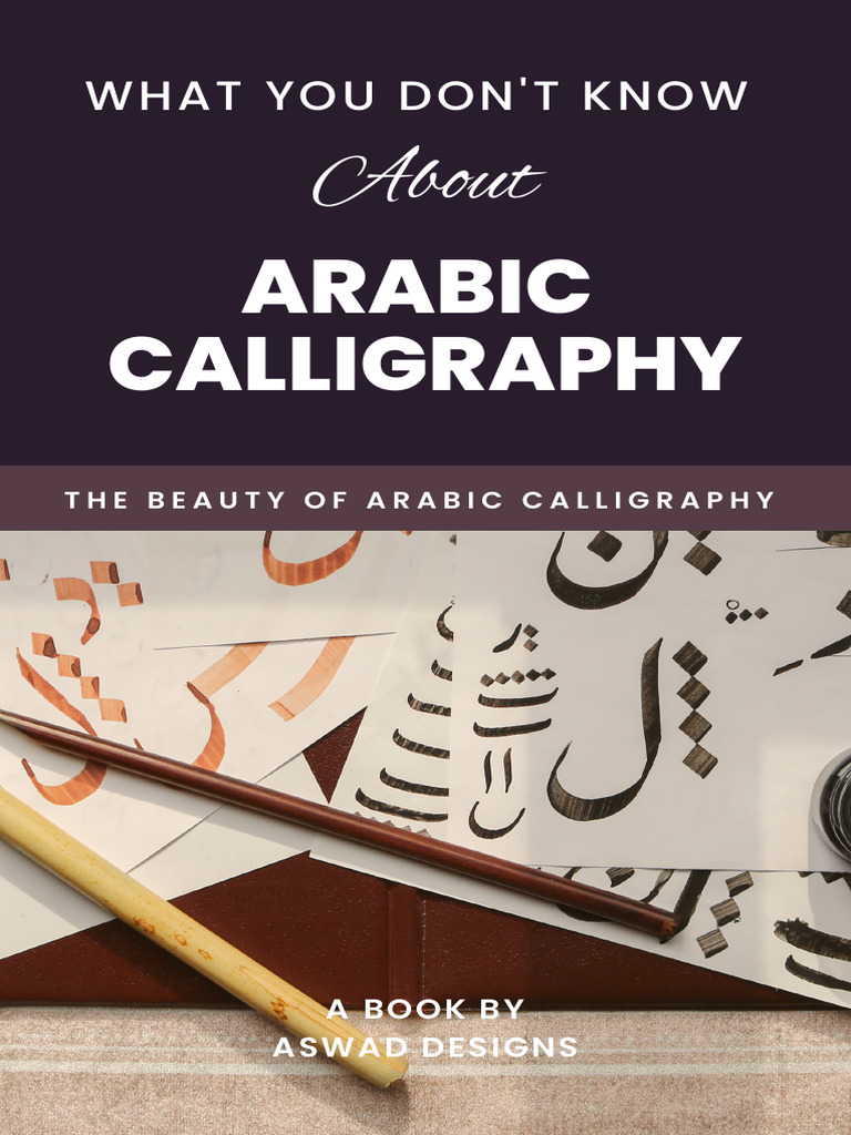 Arabic Calligraphy Ebook | PDF
