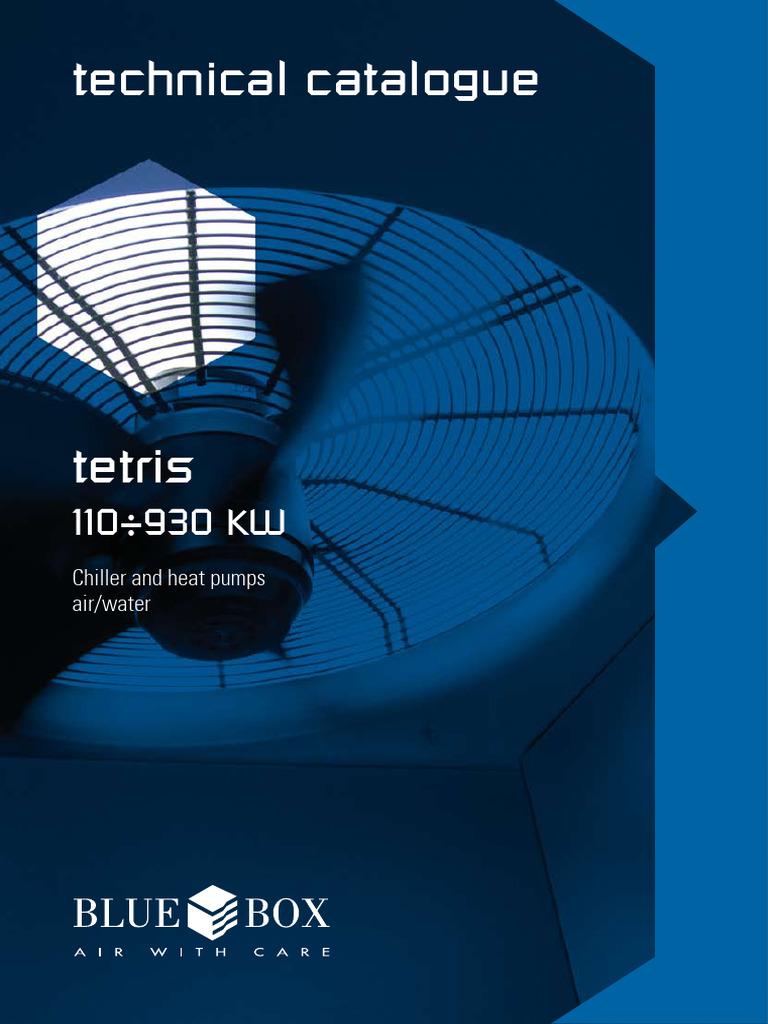 Blue Box Chiller - Tetris | PDF