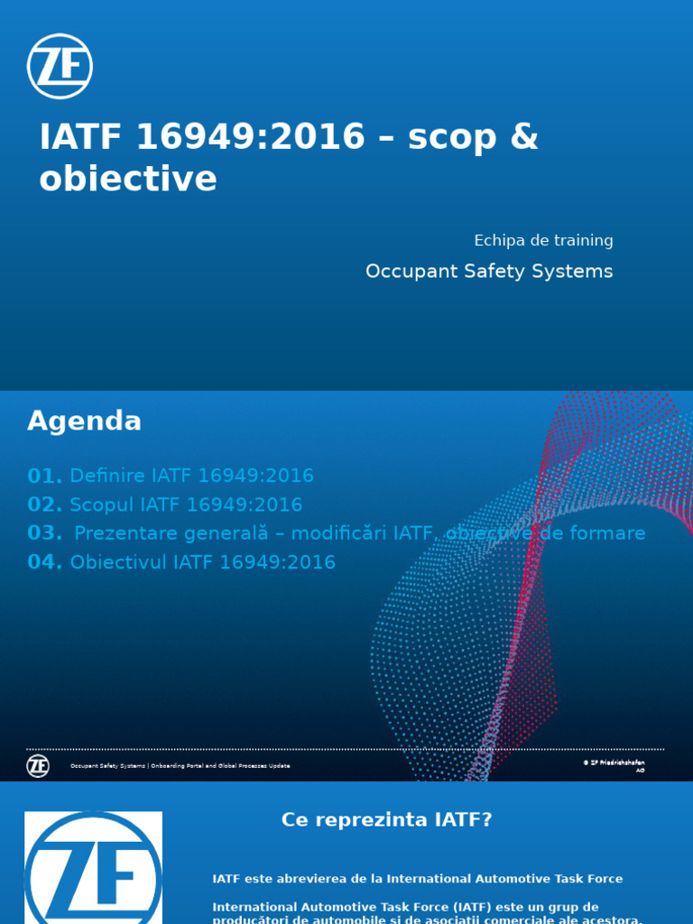 Iatf 16949 - Ro | PDF