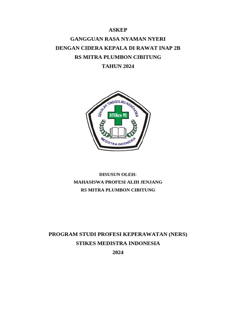 Askep KDP Season 1 | PDF