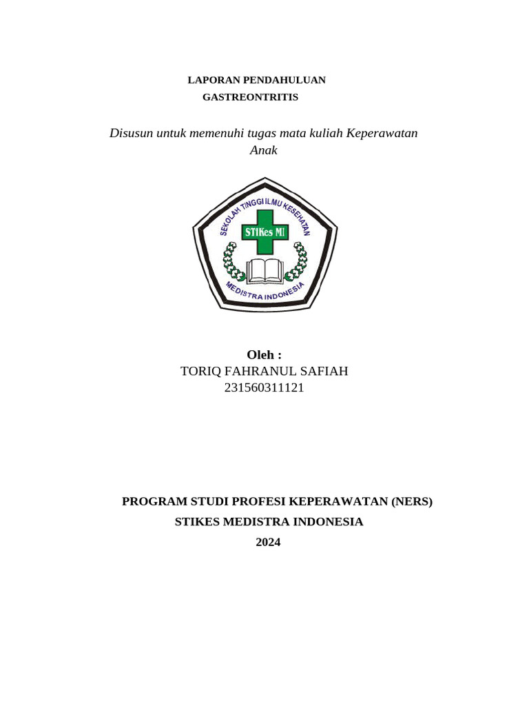 LP GEA Anak | PDF