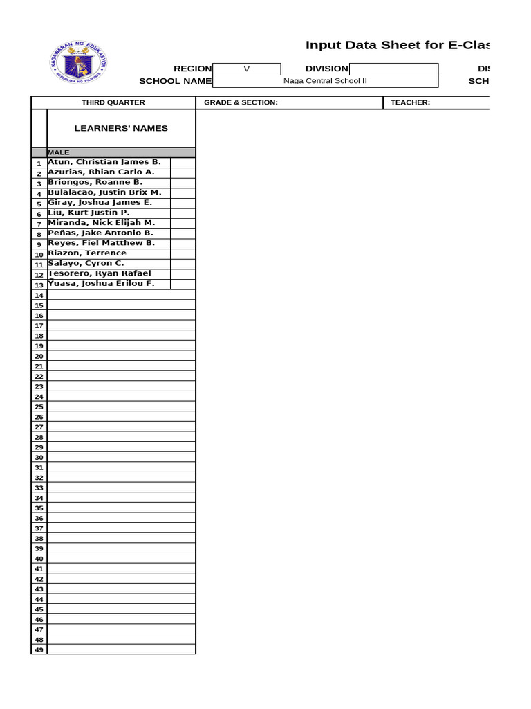 Grade 3 - 3RD Quarter | PDF