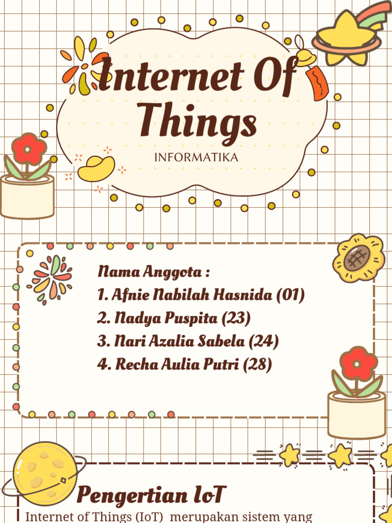 Materi IoT | PDF