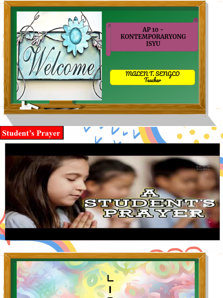 QTR 1 - AP 10 - Week 3 & 4 | PDF