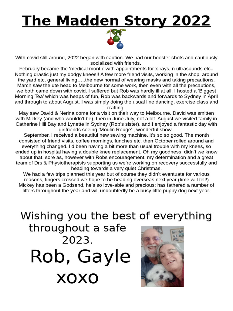 Madden Story 2022 2 | PDF