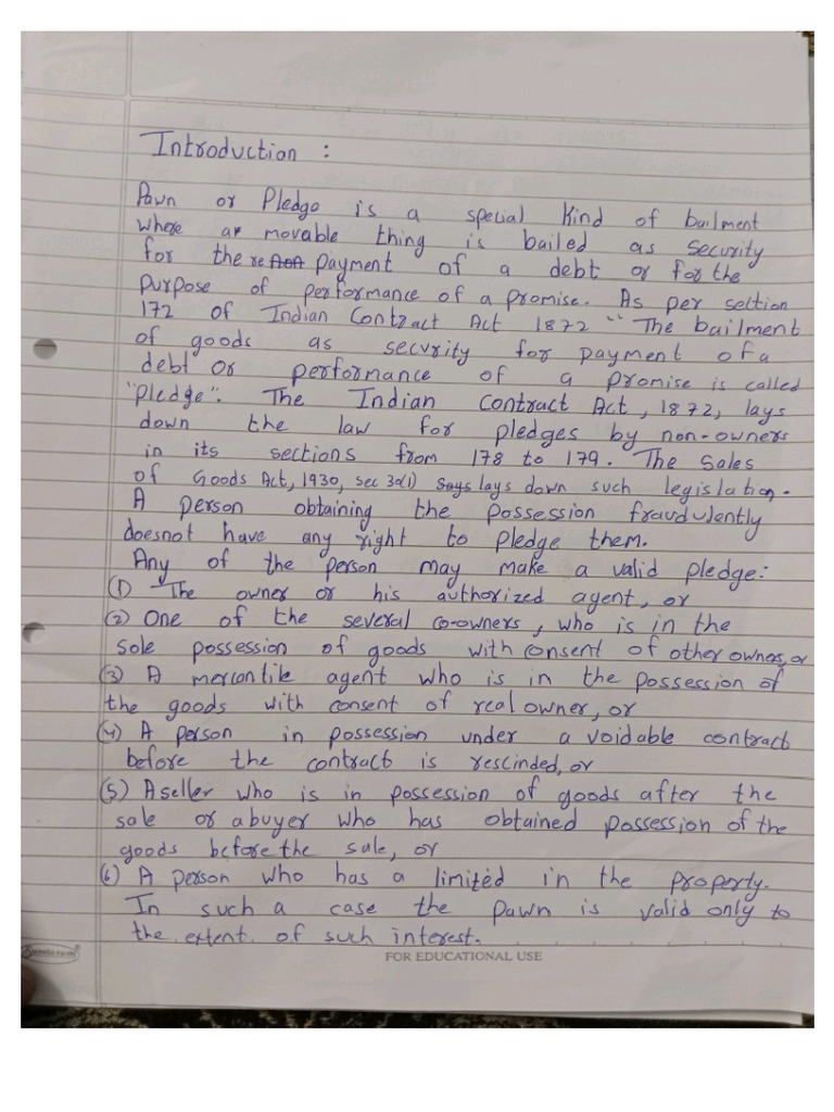 Contract Act 2 Assignment | PDF