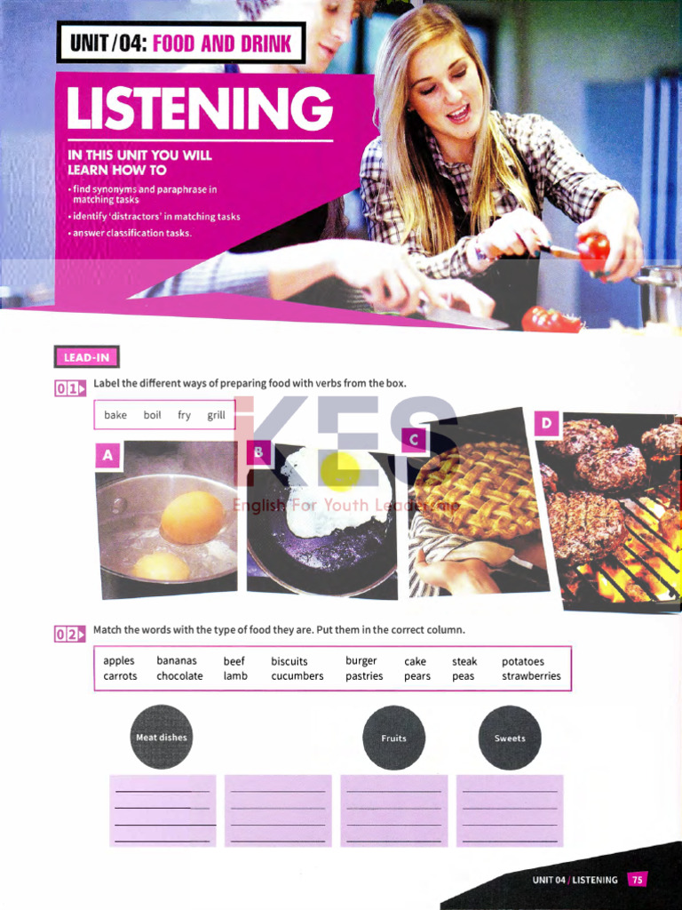 Foundation - Handout - Listening - Lesson 4 | PDF