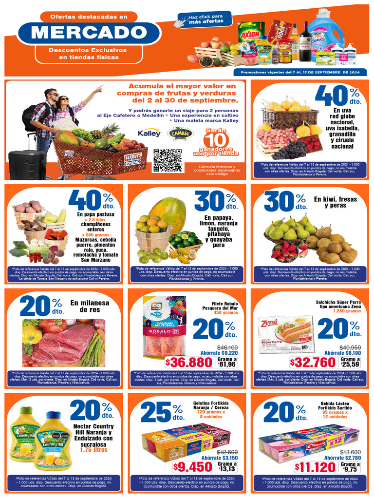 Mercado Separata 7sep | PDF