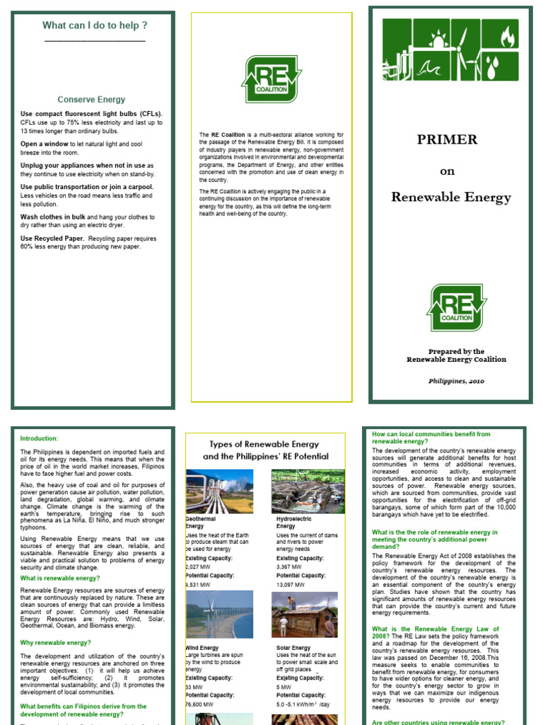 RE Brochure complete 2010 | PDF