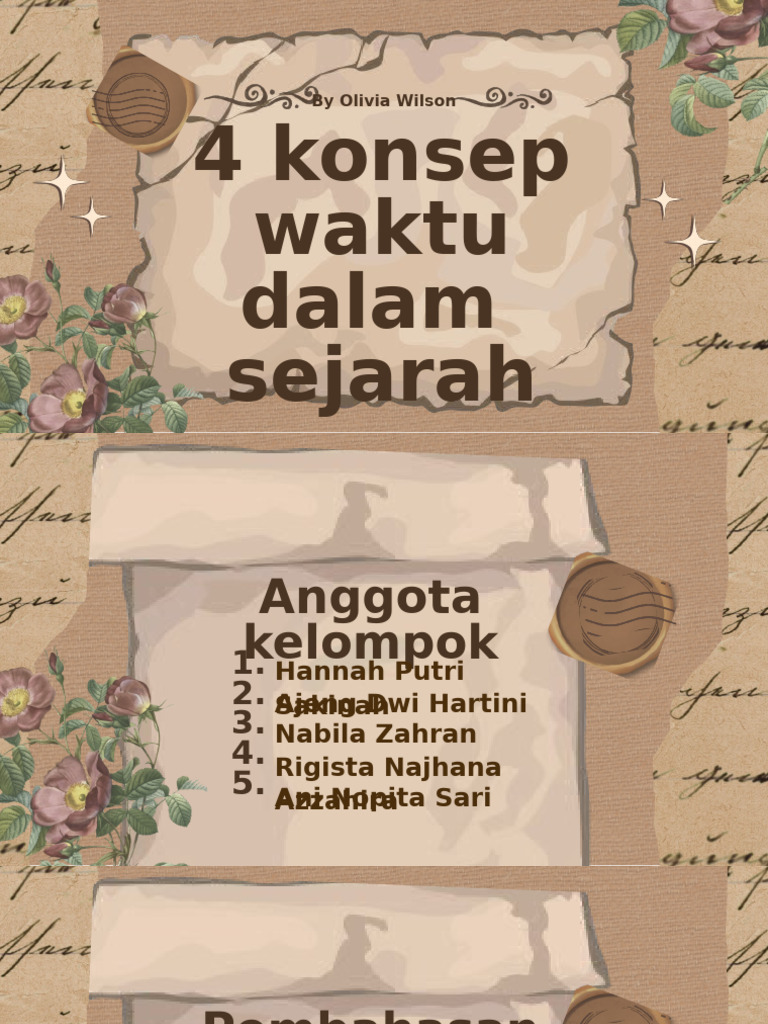 Sejarah Indonesia 4 Konsep Sejarah | PDF