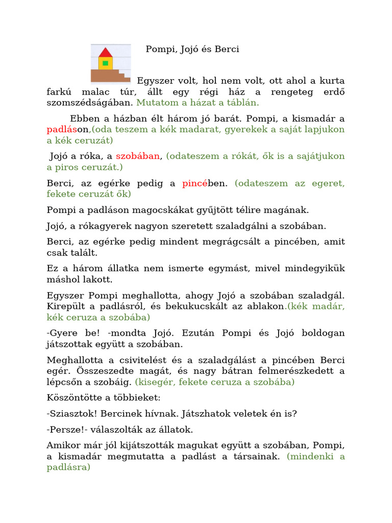 Vonalrendszer Mese | PDF