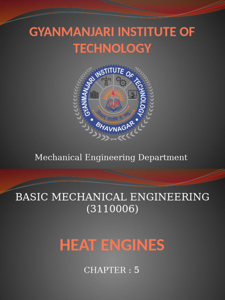 Heat Engines | PDF