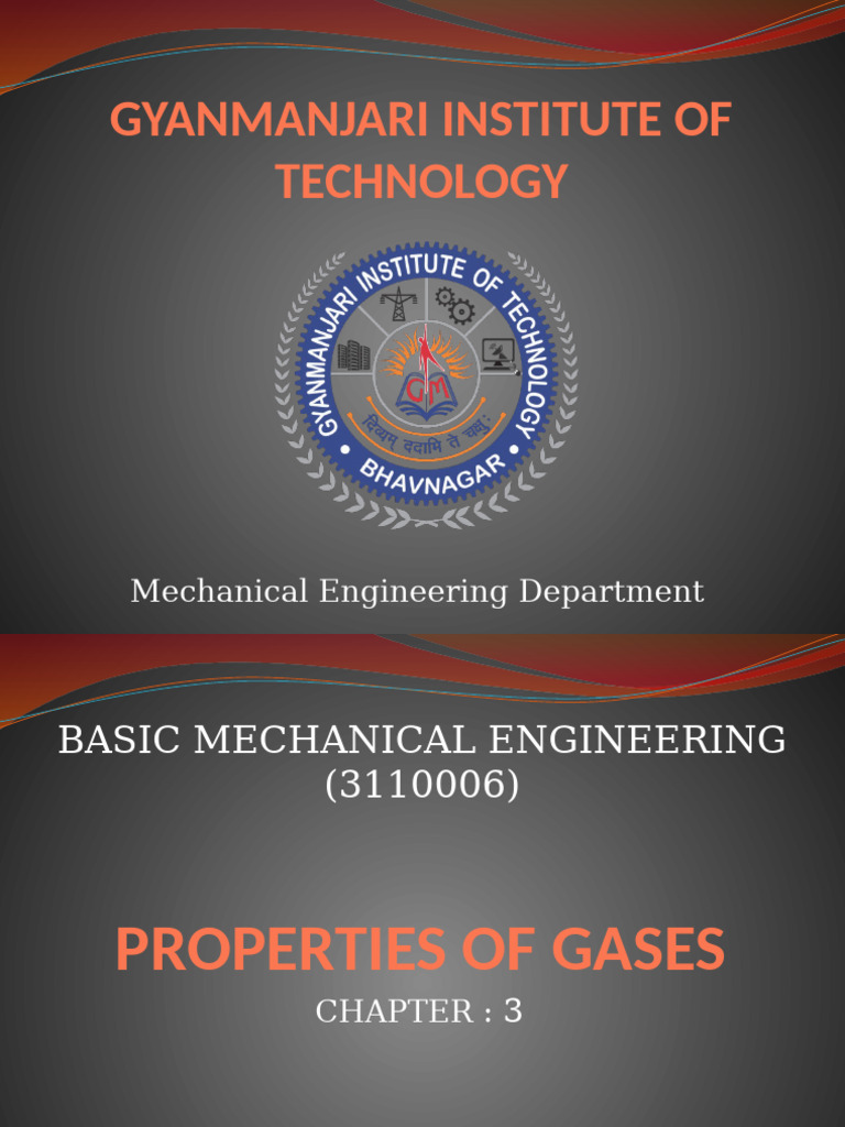 Properties of Gas | PDF