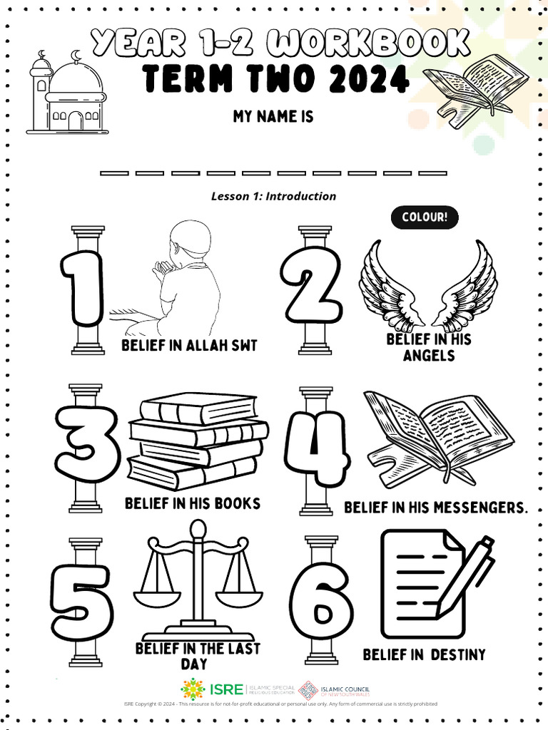 1-2-Workbook-Term-2-2024 | PDF
