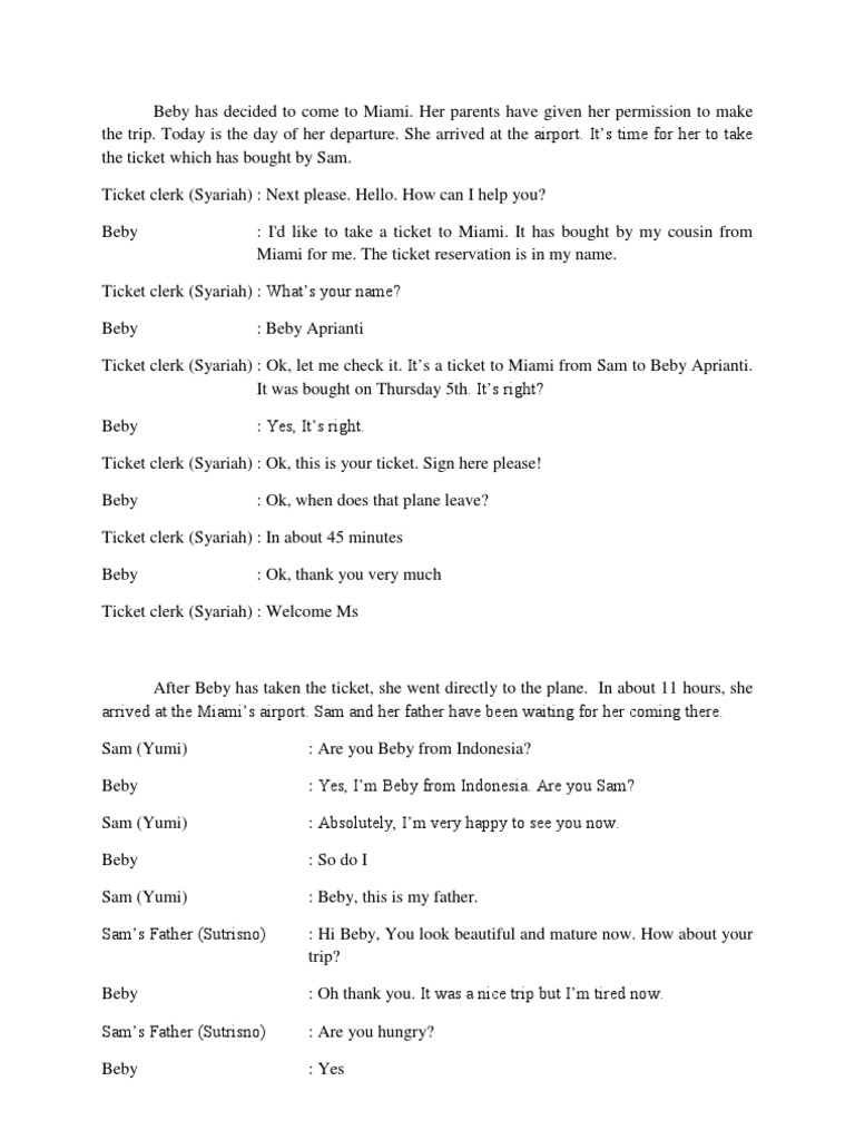 Drama Script | Waiting Staff | Arts (General)