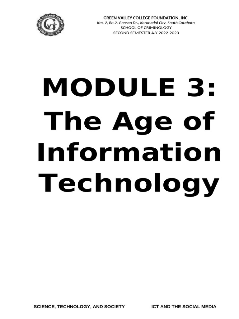 Sci 111 Module 3 - Chapter 2 | PDF