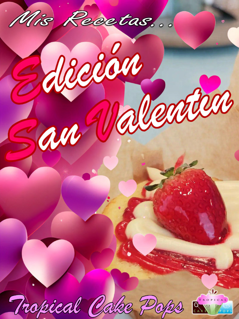 Recetario San Valentin Completo Low-Compressed | PDF