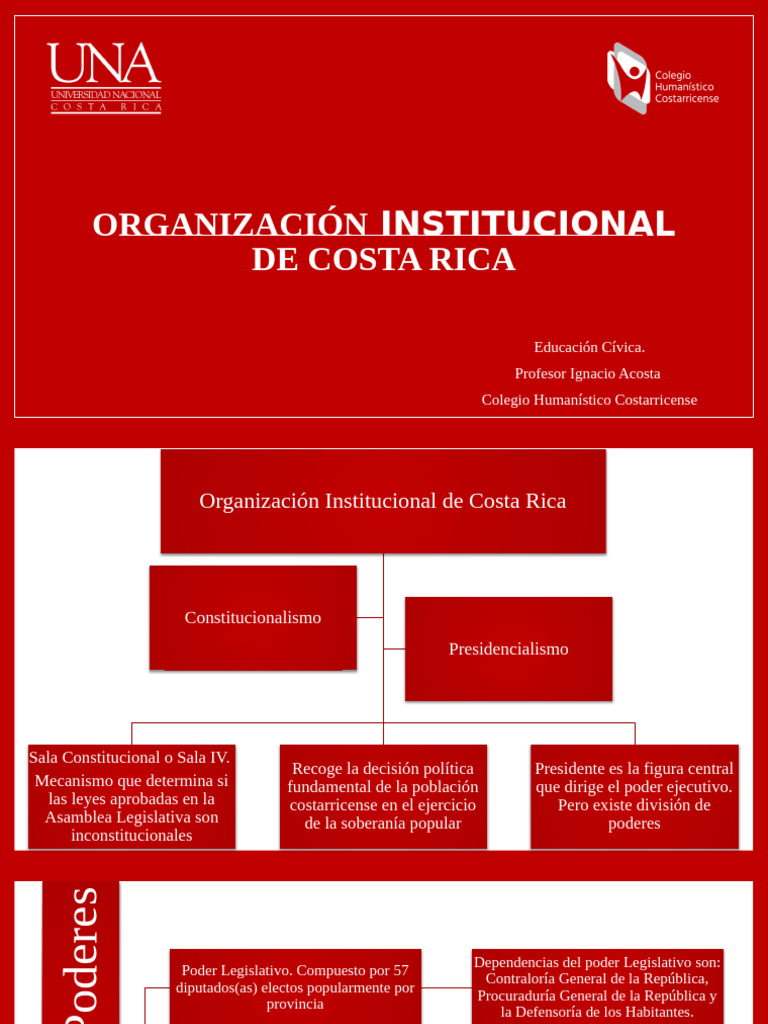 Organización Institucional Quinto | PDF